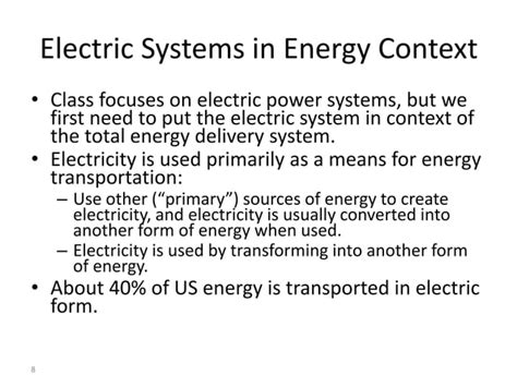 Lecture On Power Systems For Large Scale Deployments And Its