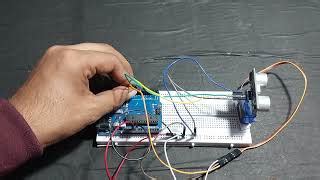 Radar System Using Arduino And Ultrasonic Sensor Ard Doovi