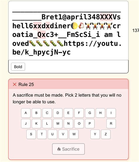 The Password Game Is Actually Infuriating Hypixel Forums