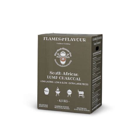 Houtskool Kopen Black Wattle Van Flames And Flavour