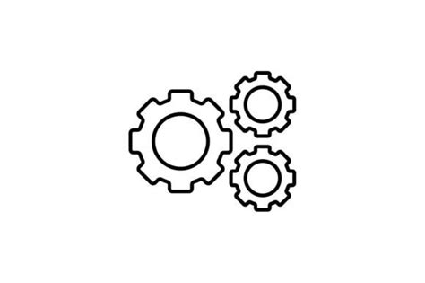 Configuration Icon Graphic By Asobahus · Creative Fabrica