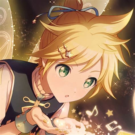 Kagamine Len Icon Vocaloid Pfp Pjsk Prsk Anime Vocaloid Cute Icons