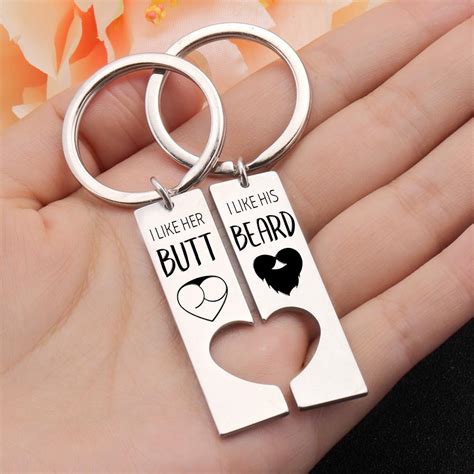 Matching Keychains For Couples