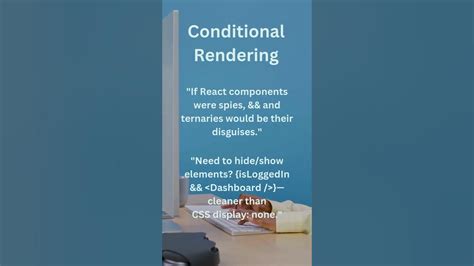 Conditional Rendering React Techjokes Youtube