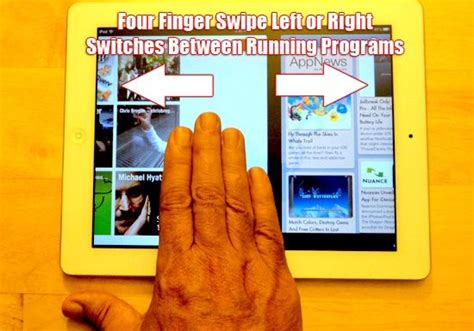 Multi Touch Gestures On The IPad With IOS Fire Up Today