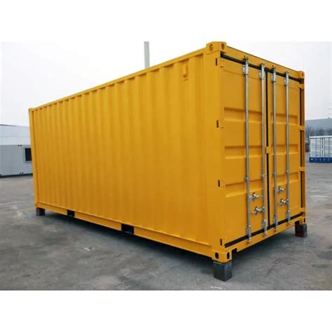Iso Standard Shipping Container Csc Certificated 20ft Dv Shipping Container One Way 20ft