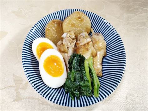 鶏手羽元と大根のさっぱり煮｜ポン酢 通販 お取り寄せ｜国産素材の手造りひろた食品【鍋つゆ・調味料も販売中】