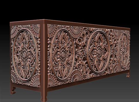Artstation 3d Model For Cnc Resources