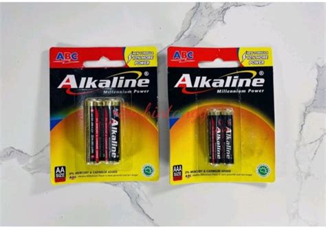 Baterai Alkaline Besar