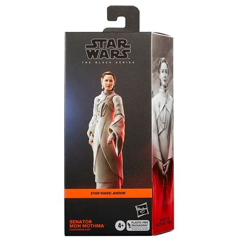 Senadora Mon Mothma The Black Series Star Wars Andor La Caja De