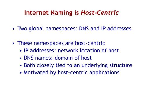 ppt a layered naming architecture for the internet powerpoint
