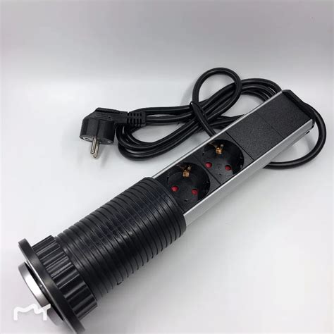 Electric Pull Power Socket Work Desktop Tool Accessories European Plug V Home Pull USB Pop Up