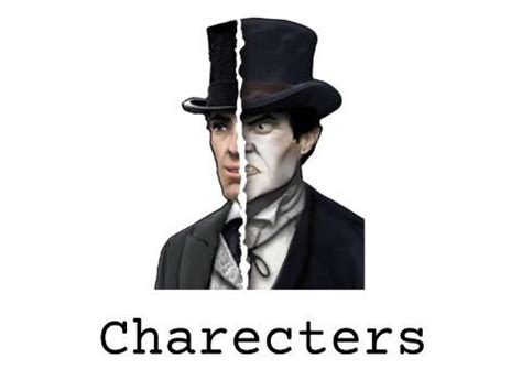 Dr Jekyll And Mr Hyde Character Profiles Teaching Resources