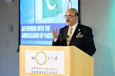 Pak Us Relations Common Good For World Peace Security Masood Khan