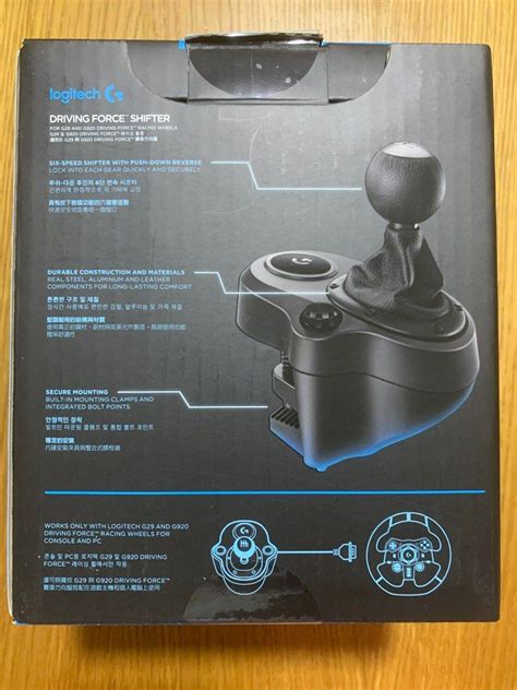 Logitech Driving Force Shifter Video Gaming Gaming Accessories Controllers On Carousell