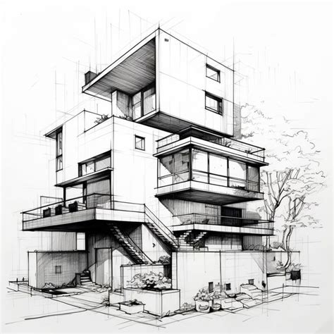 Simple House Design Ideas Drawing Easy Infoupdate Org