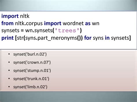 Nltk Natural Language Processing In Python Ppt