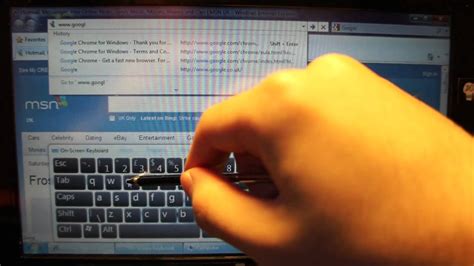 Compaq Mini 702EA Mod With Touch Screen YouTube