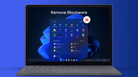 How To Clean Bloatware Off Your Windows 11 Pc By Spencer Thomason