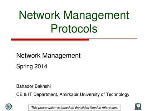 Ppt Network Management Protocols Powerpoint Presentation Free Download Id 3885211