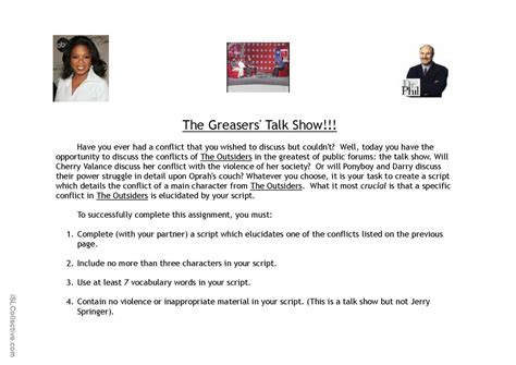 Making A Class Talk Show English Esl Worksheets Pdf And Doc