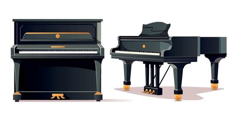 Upright Piano Vector Art Icons And Graphics For Free Download