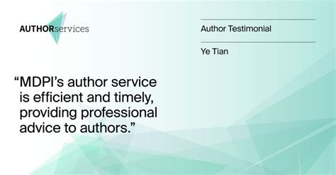 mdpi author services on linkedin mdpi author services has helped