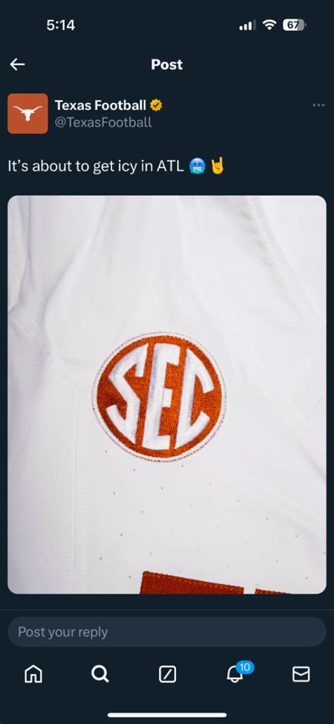 Icy Whites On Texas Football Forum On Texas Football