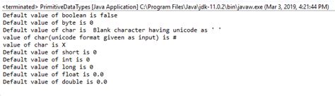 Data Types And Wrapper Classes In Java Smartherd