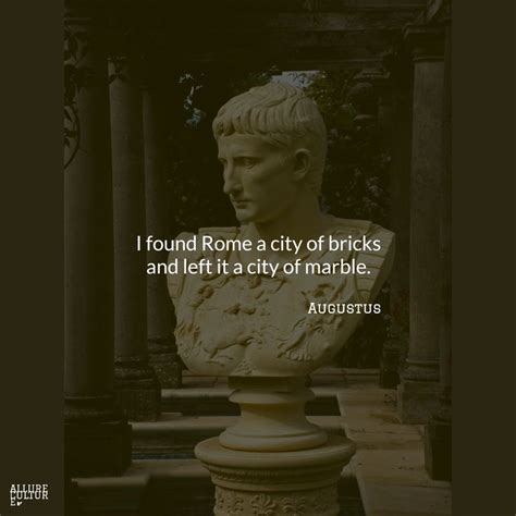 Emperor Augustus Quotes At Ruby Dwight Blog