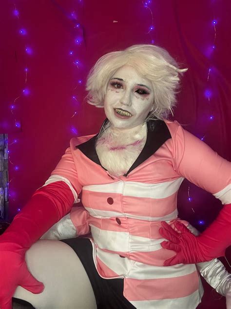 Angel Dust Cosplay Hazbin Hotel By Auress On Deviantart