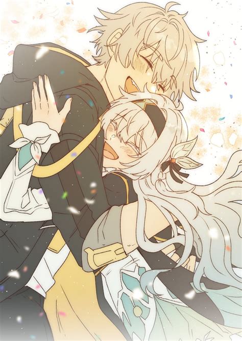 Trailblazer Firefly And Caelus Honkai And 1 More Drawn By Bang Syah