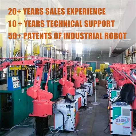 4 axis automatic 50kg industrial handling robot manipulator robotic arm