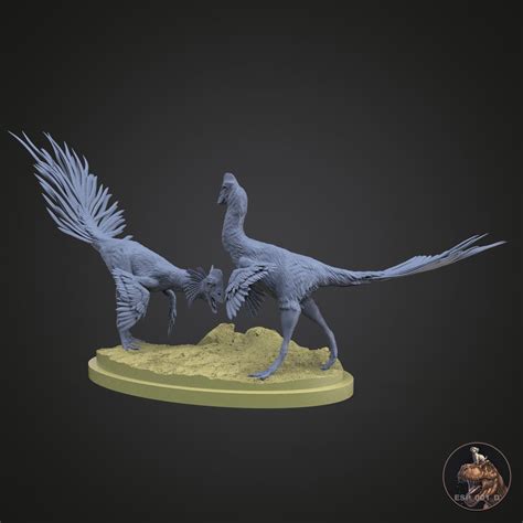 Anzu Wyliei Dinosauria Creatures