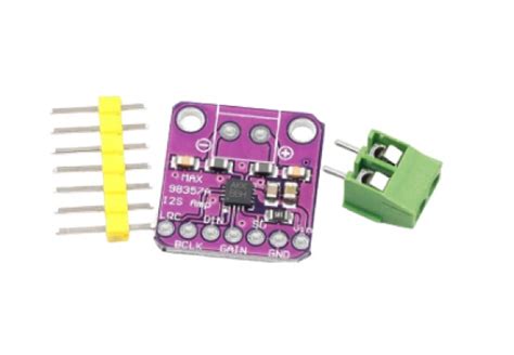 Max98357 I2s 3w Class D Amplifier Interface Audio Decoder Module