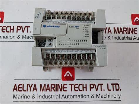 Allen Bradley Micrologix Plc Module Aeliya Marine