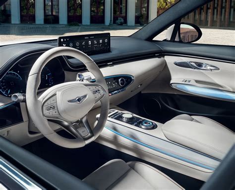 제네시스 Electrified Gv70 럭셔리 전기차 Suv 제네시스