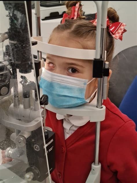 Girl 9 Born With One Eye Gets Bionic Replacement That Glows In Dark