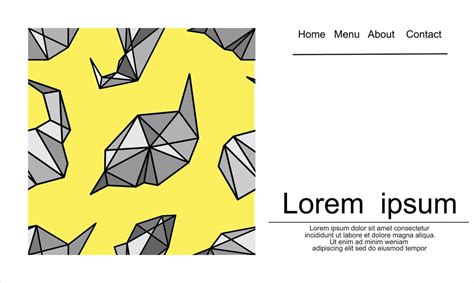 Premium Vector Geometric Trellis Pattern