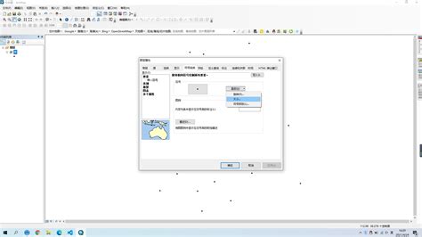 arcgis按属性设置符号大小 gis请按照符号大小或色带设置唯一值的变化 csdn博客