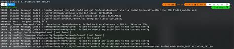 garuda arch linux vulkan won t work gpu level1techs forums