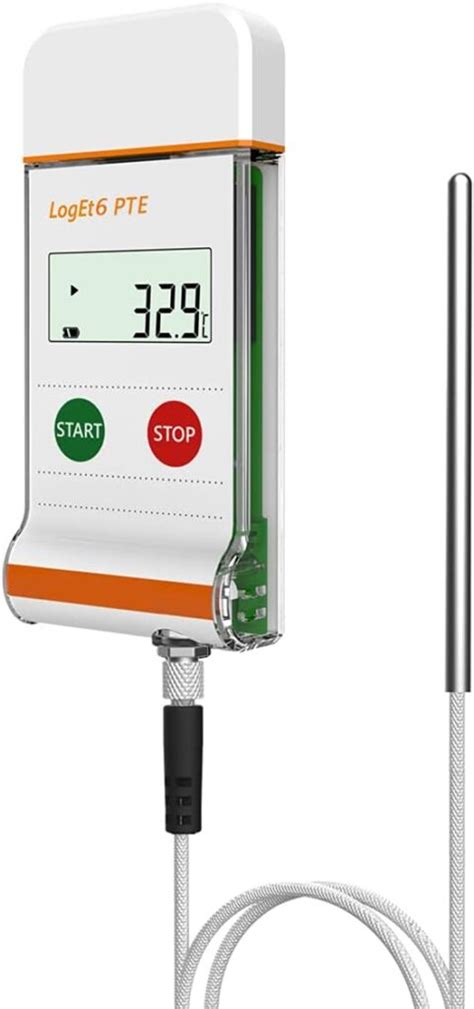 Elitech Loget 6 Pte Disposable Digital Data Logger Low Temperature Recorder Review Data Loggers