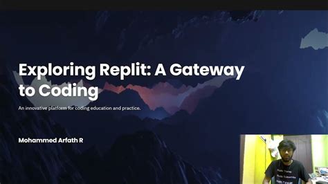 Replit Getting Started With Replit Youtube