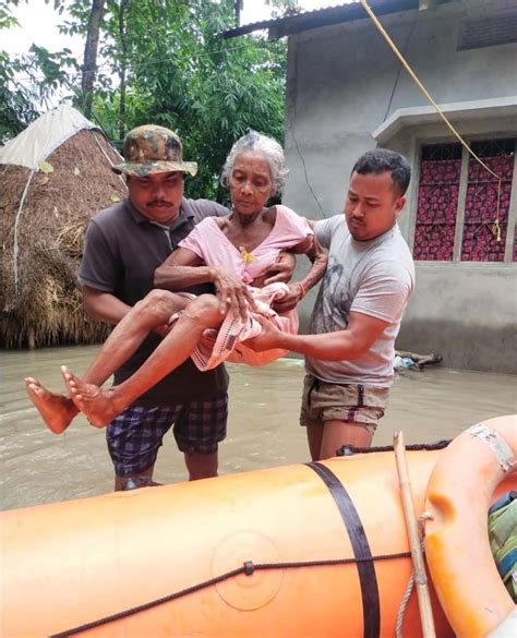 Anupam Kakati On Linkedin Assam Is Grappling With Severe Flooding Due To Heavy Rainfall And Rising