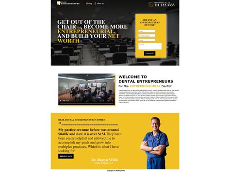 Responsive Landing Page Using Html Css Bootstrap Upwork