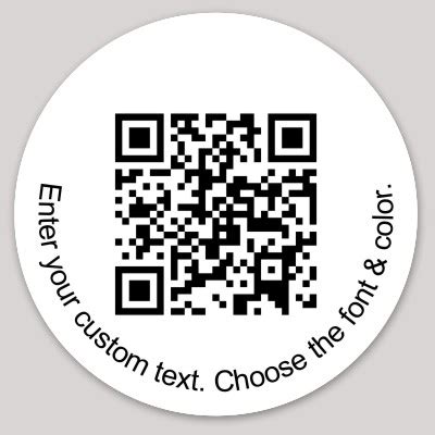 Circular Qr Code