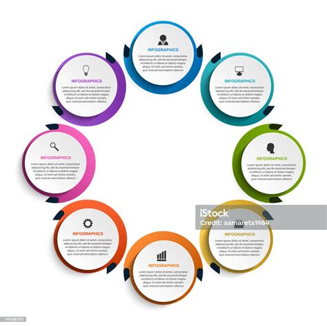 추상 옵션 인포그래픽 템플릿 비즈니스 프레젠테이션 또는 정보 배너용 인포그래픽 벡터에 대한 스톡 벡터 아트 및 기타 이미지
