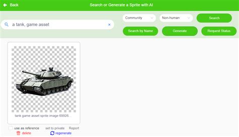 Search Or Generate Sprite Images Using Ai Creaticode Scratch Forum