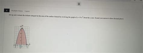 Set Up And Evaluate The Definite Integral StudyX