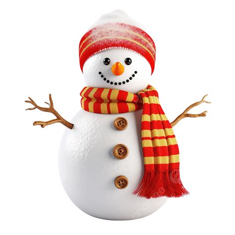 스카프와 스노우 캡을 쓰고 웃고 있는 눈사람 눈사람 눈 겨울 Png 일러스트 및 이미지 에 대한 무료 다운로드 Pngtree